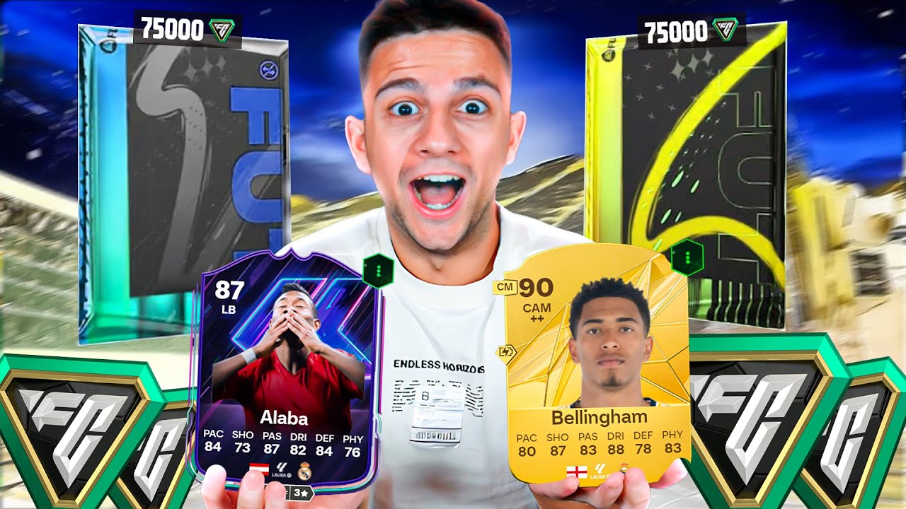 ABRIENDO SOBRES DE 70k EN FC25!! - Ampeterby7 - YouTube