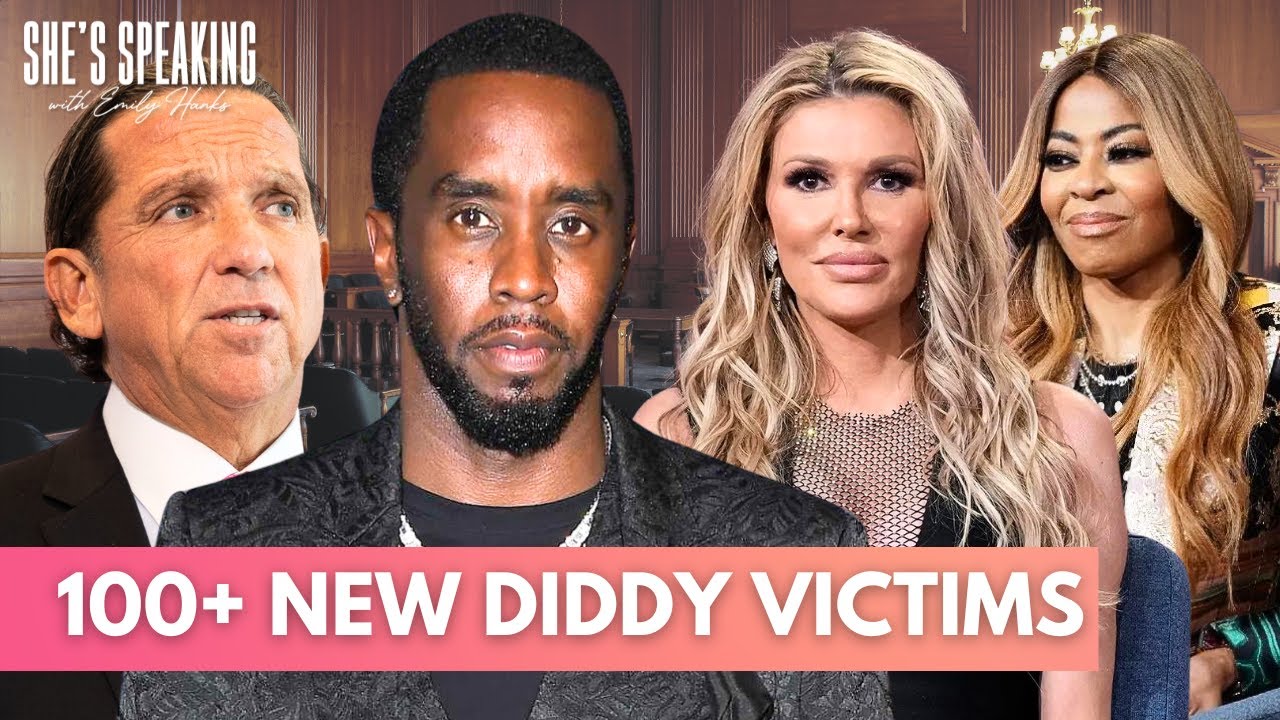 Diddy Faces 100 New Victims | Press Conference - YouTube