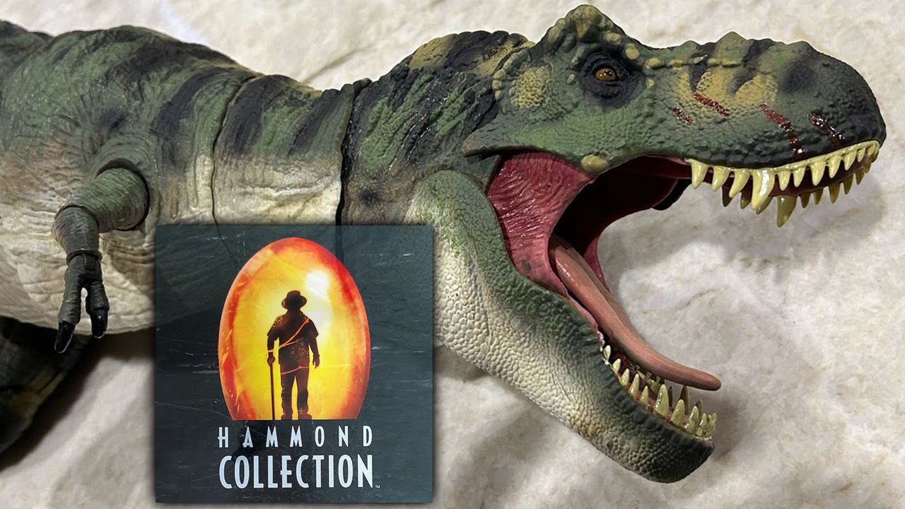 GREAT NEWS for the Hammond Collection Bull T-Rex.. - YouTube