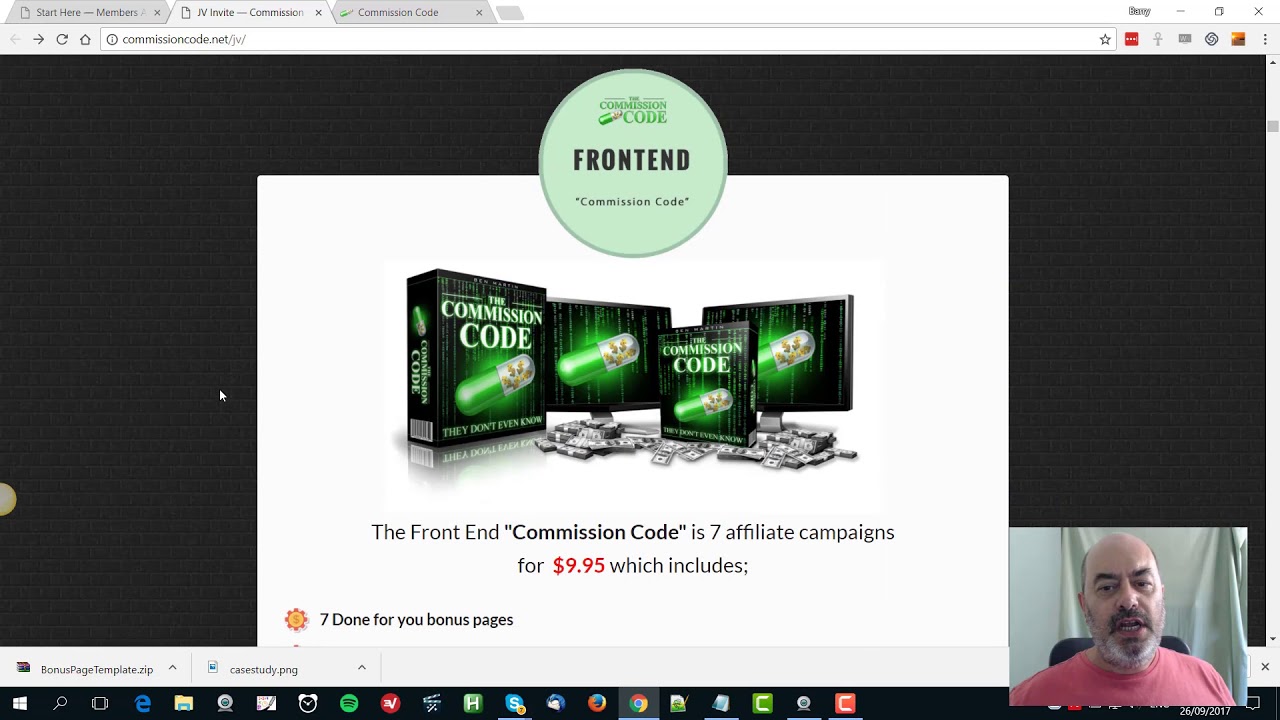 Ben Martin The Commission Code Review And Bonuses - YouTube