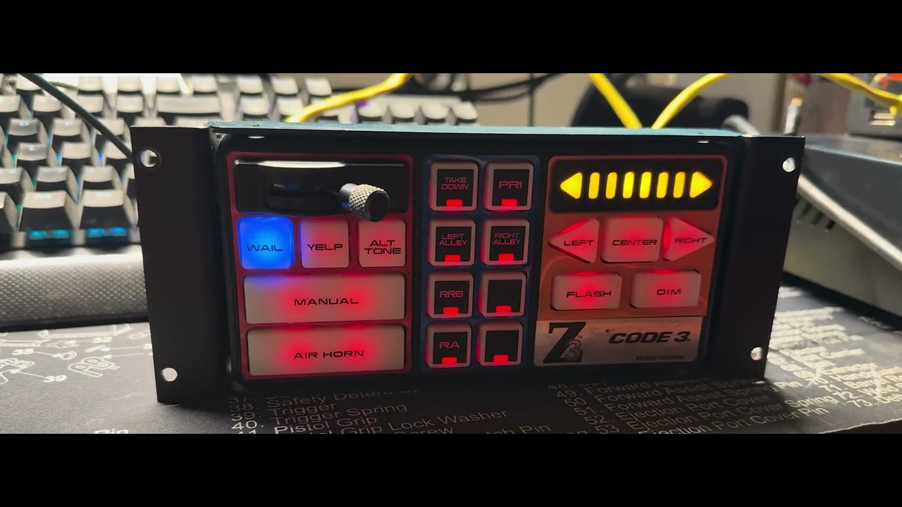 Code 3 Z3 Siren demo for sale - YouTube
