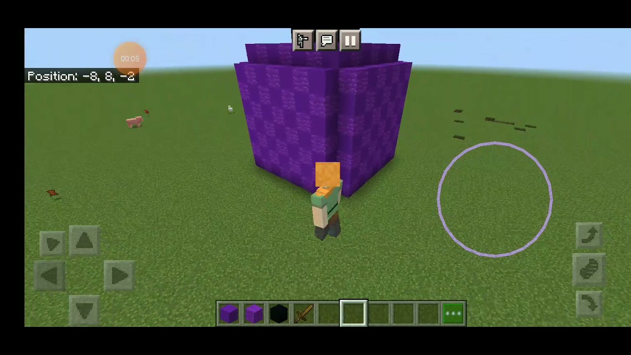 Grape in minecraft - YouTube