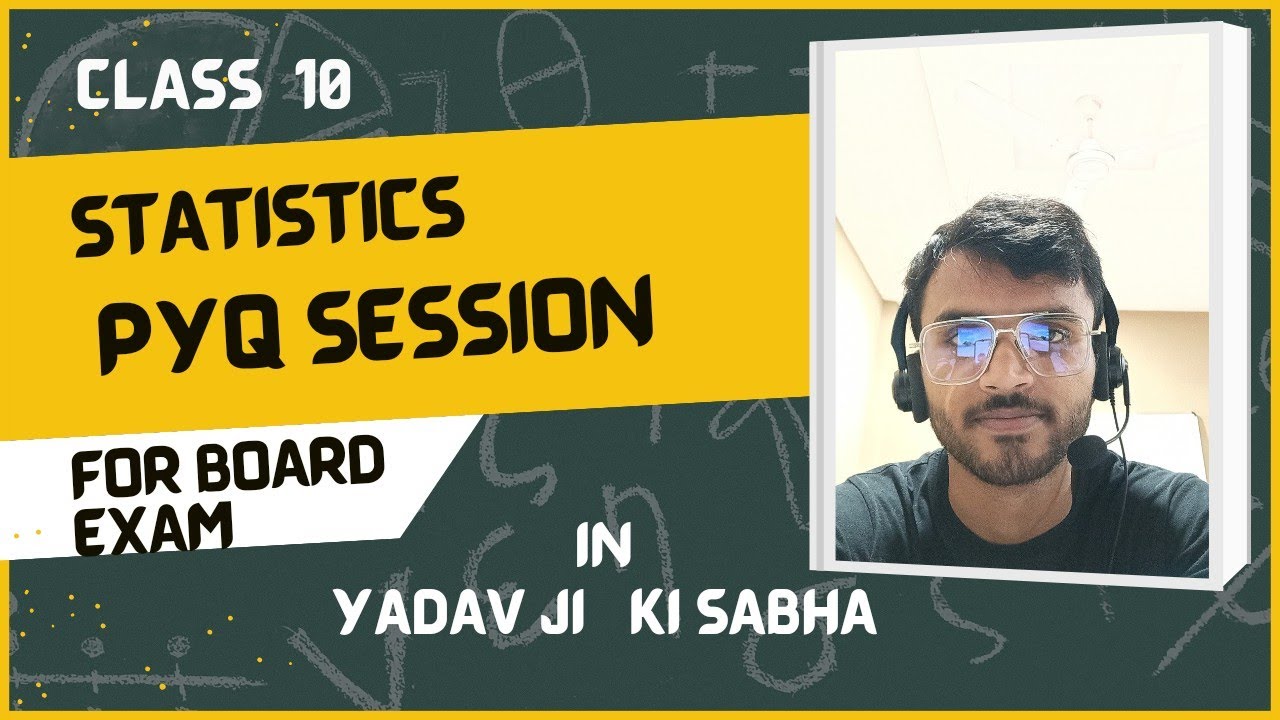 #boards2024 #class10 STATISTICS | PYQ PRACTICE | CLASS X BOARD EXAM ...