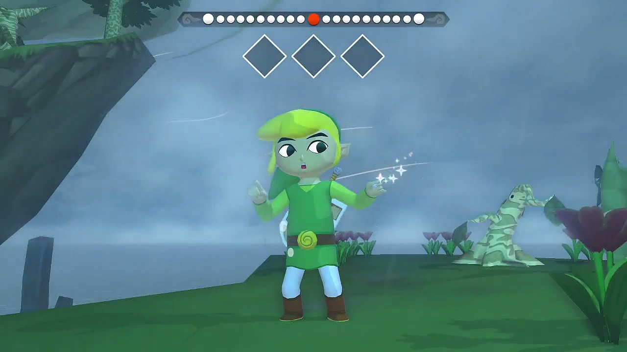 Wind Waker HD - Episode 5 / The Weather Manipulating Elf-God - YouTube