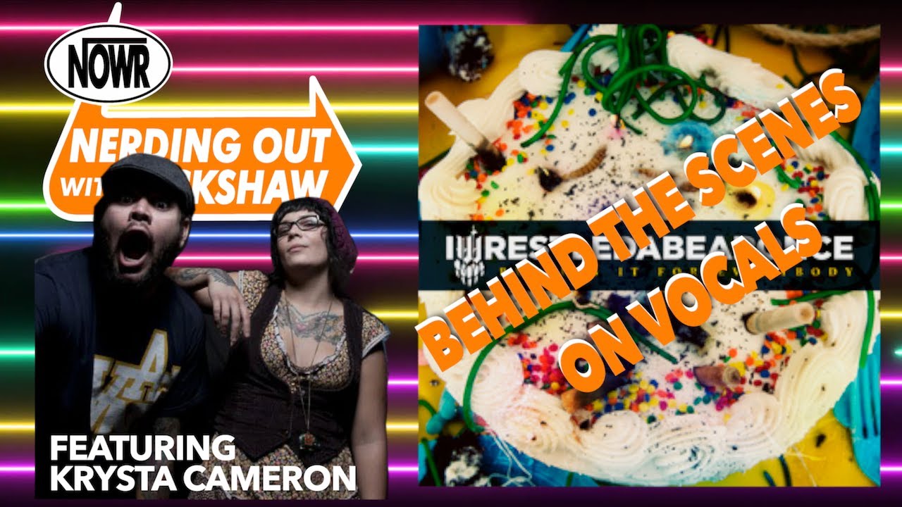 Iwrestledabearonce Ruining it for Everybody behind the scenes Vocals ...