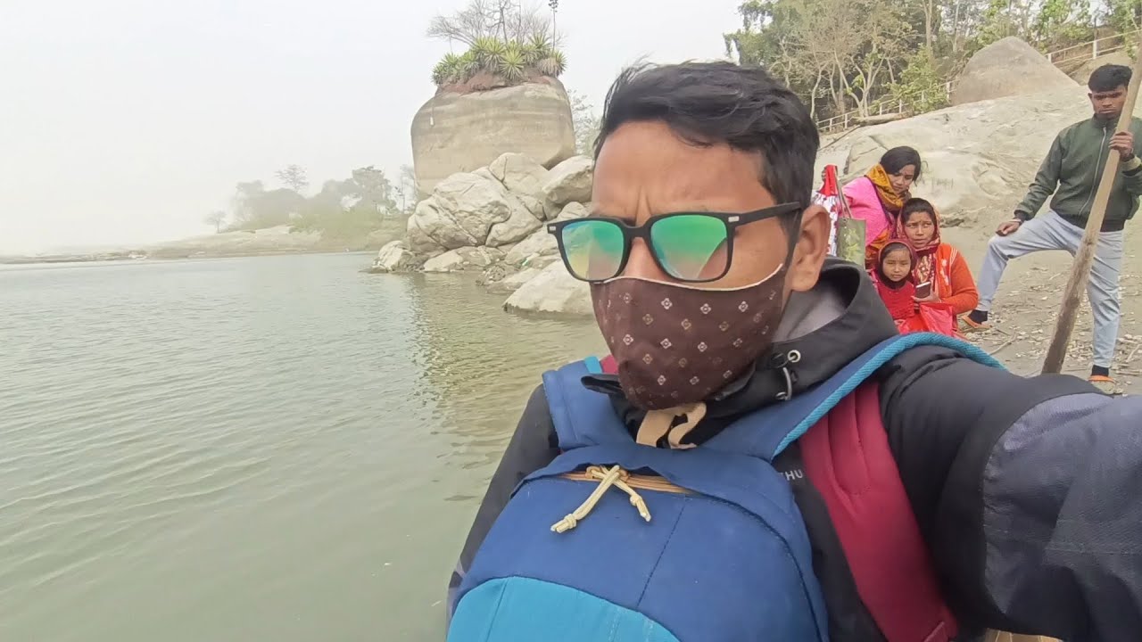 Umatumuni river Island of Assam|| Hidden Historical Place || Biswanath ...