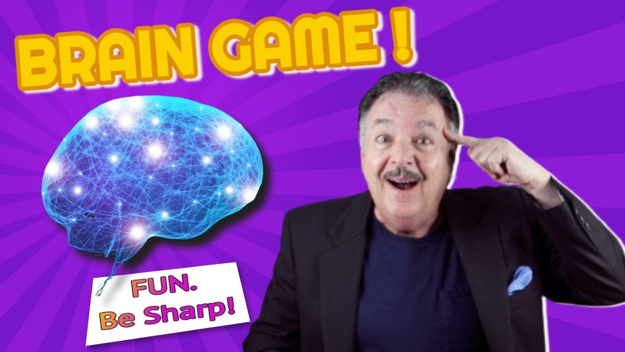 Brain Game to Stay Sharp - YouTube