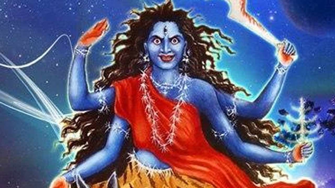 Navratri Special : Let's get to know the seventh Goddess Maa Kalratri ...