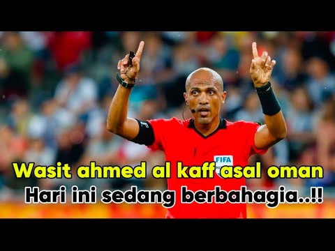 Wasit ahmed al kaff asal oman..!! Hari inii sedang berbahagia - YouTube
