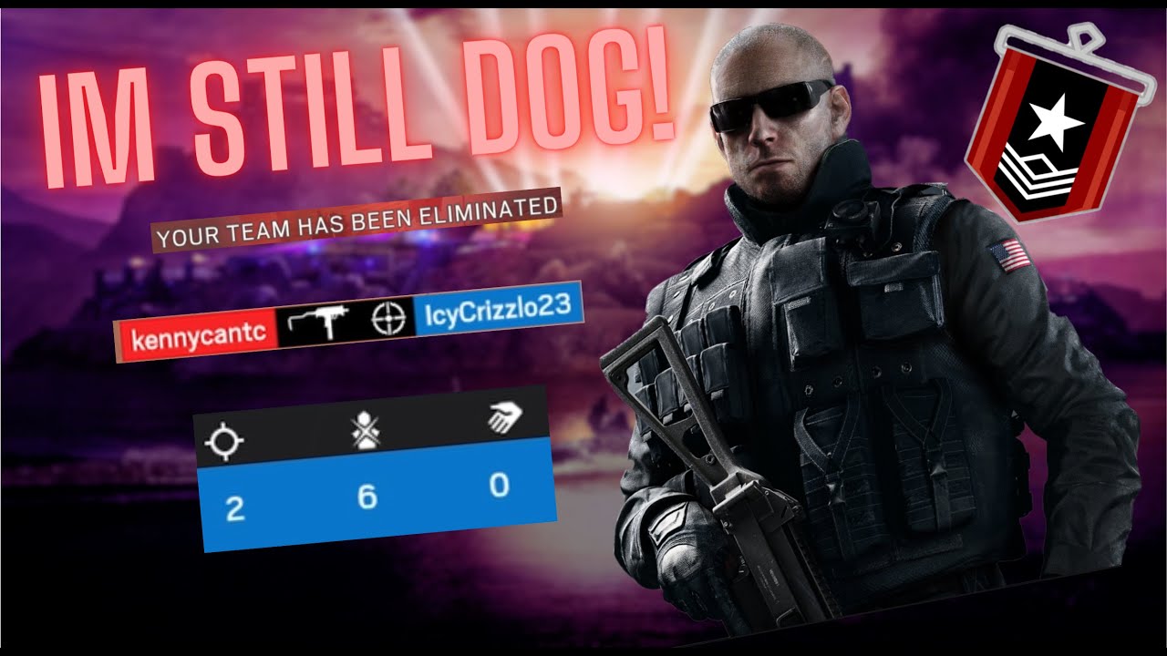 Siege Miss Every Bullet Challenge! - YouTube