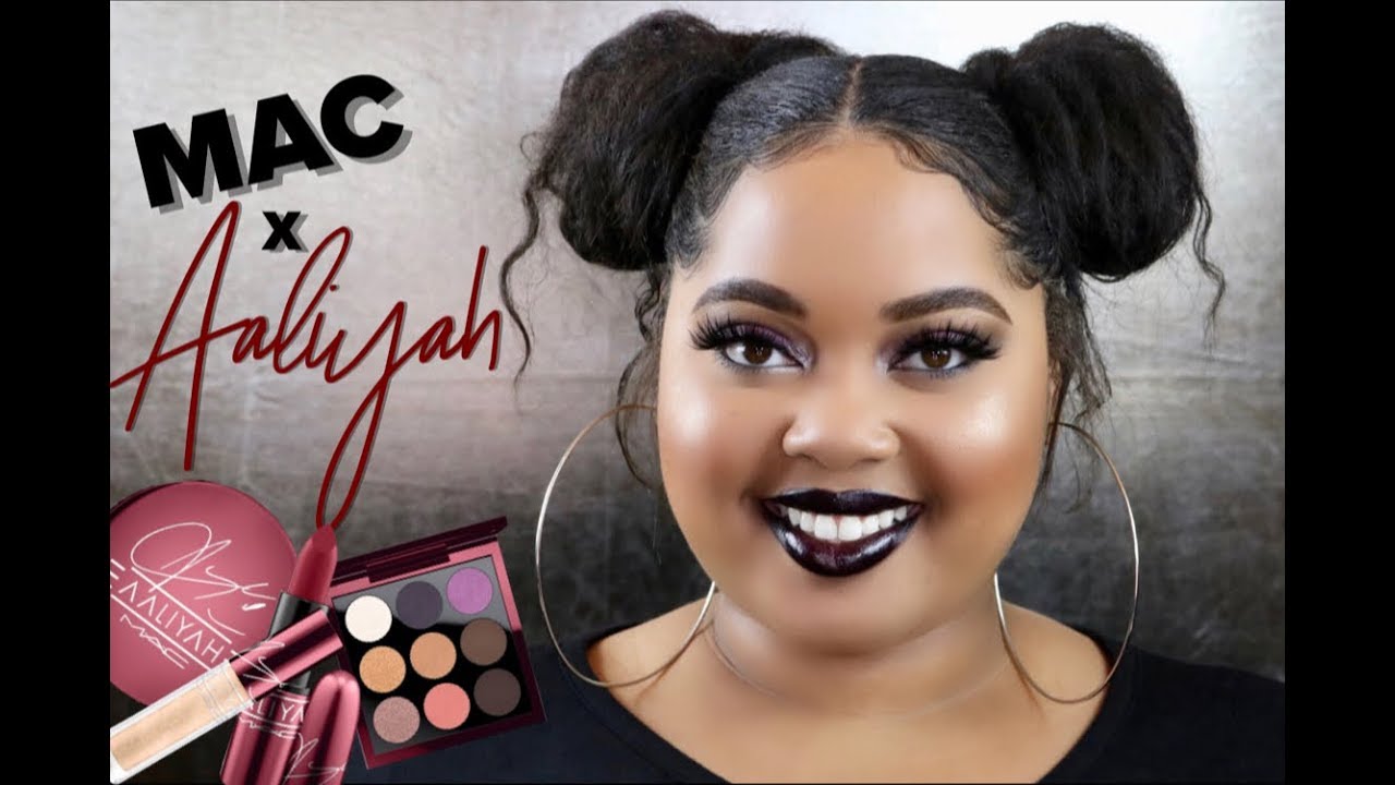 Eileenemilybeauty Adding Some Aaliyah For Mac