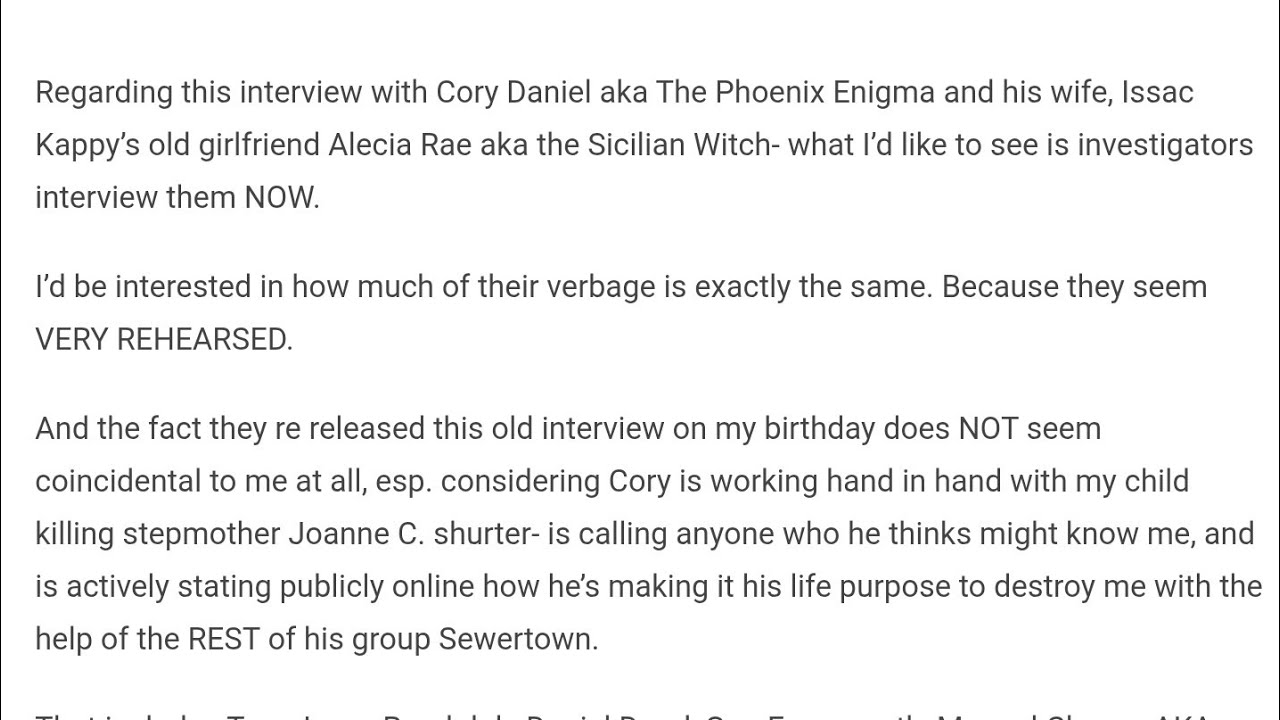 David Shurter LIVE-My Opinion of Shawn Attwood ReReleasing Cory Daniel ...