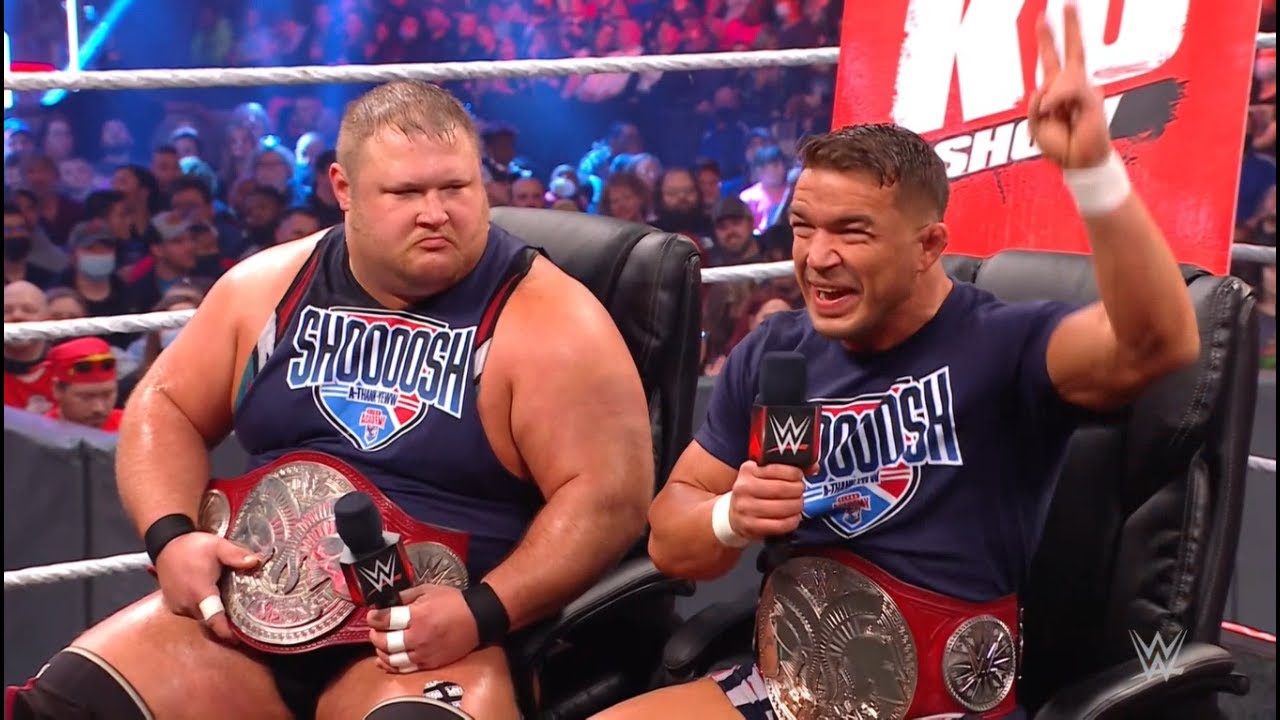 Un Minuto De Chad Gable Diciendo A-Thank You!!!! - YouTube
