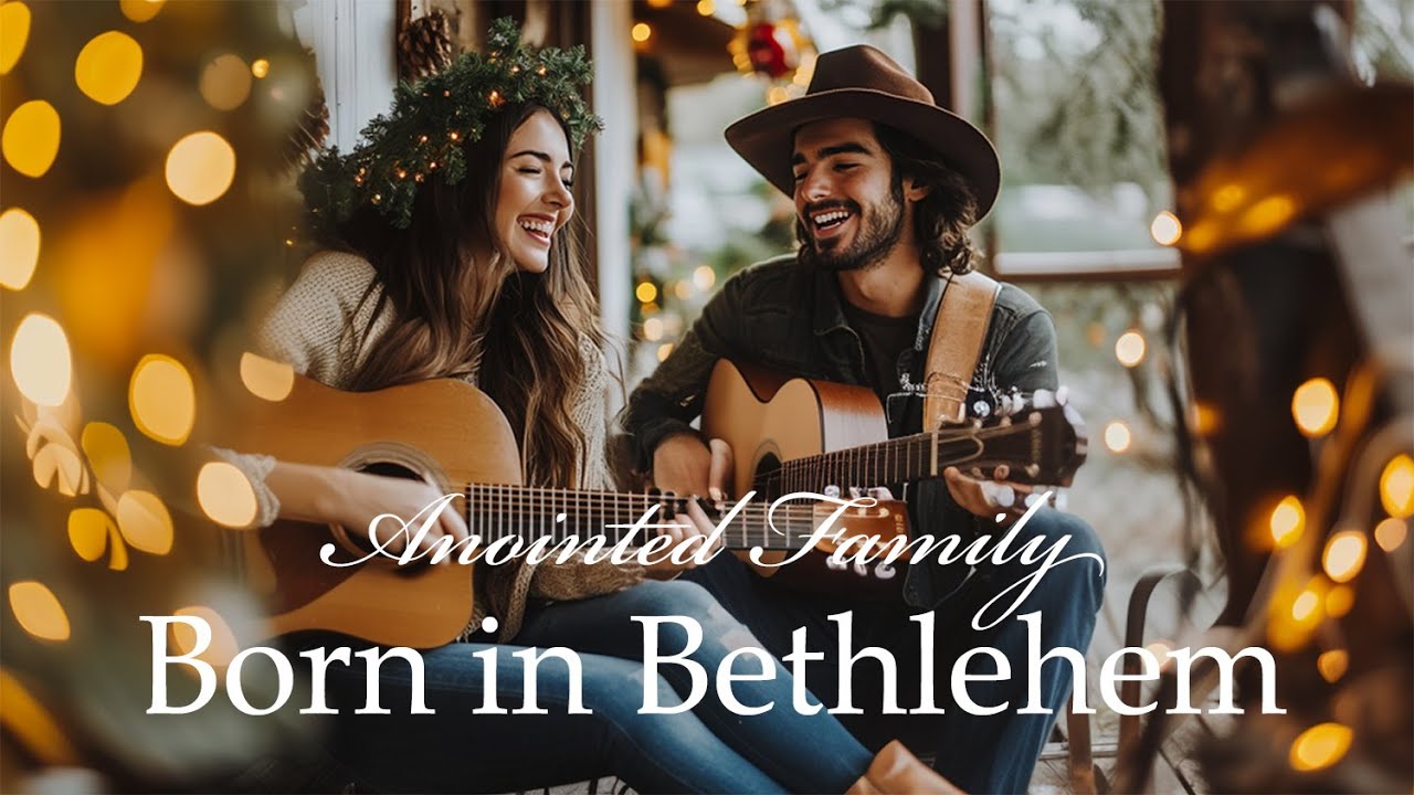 Born in Bethlehem, A Christmas Country Gospel Song - YouTube