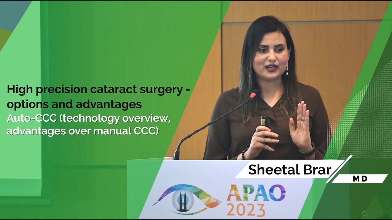 Auto-CCC - Technology Overview (APAO 2023, Sheetal Brar (MD)) - YouTube