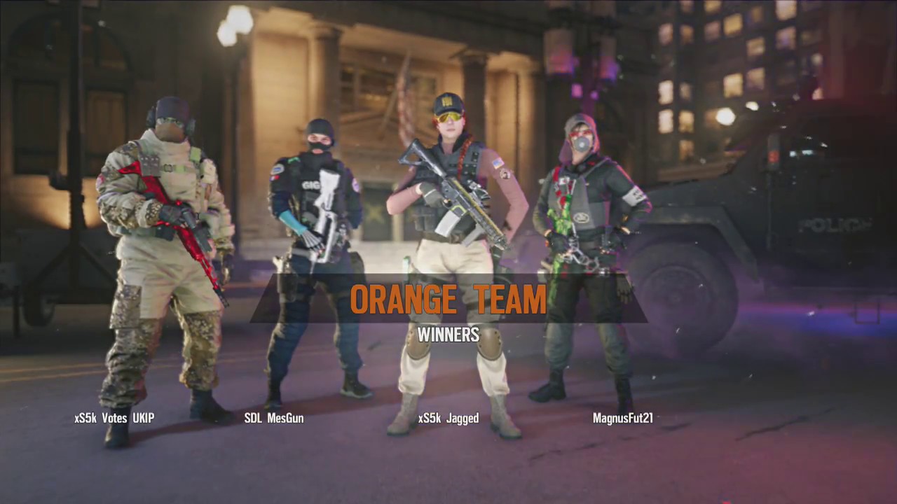 Rainbow 6 Siege - Bank Hostage Highlights - YouTube