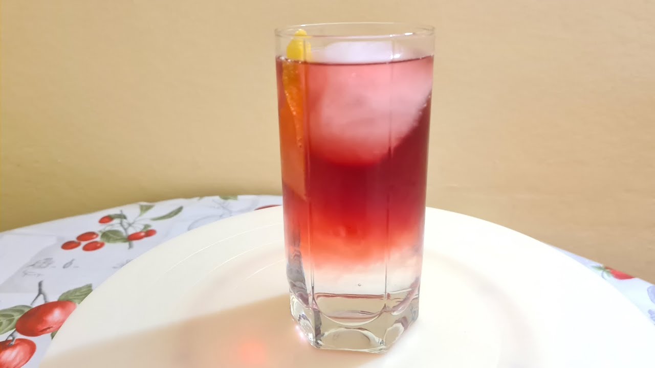 #GIN TONIC RED WINE,exquisito/#GIN TONIC RED WINE, exquisite/#cóctel ...