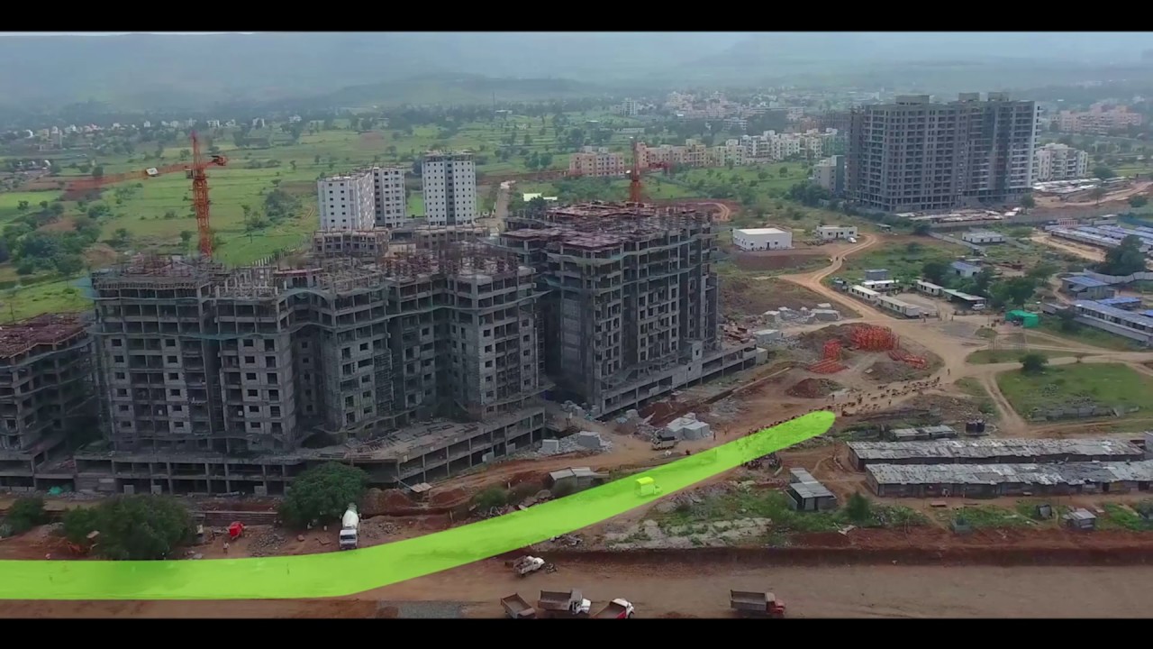 Godrej Greens - Undri Pune - YouTube