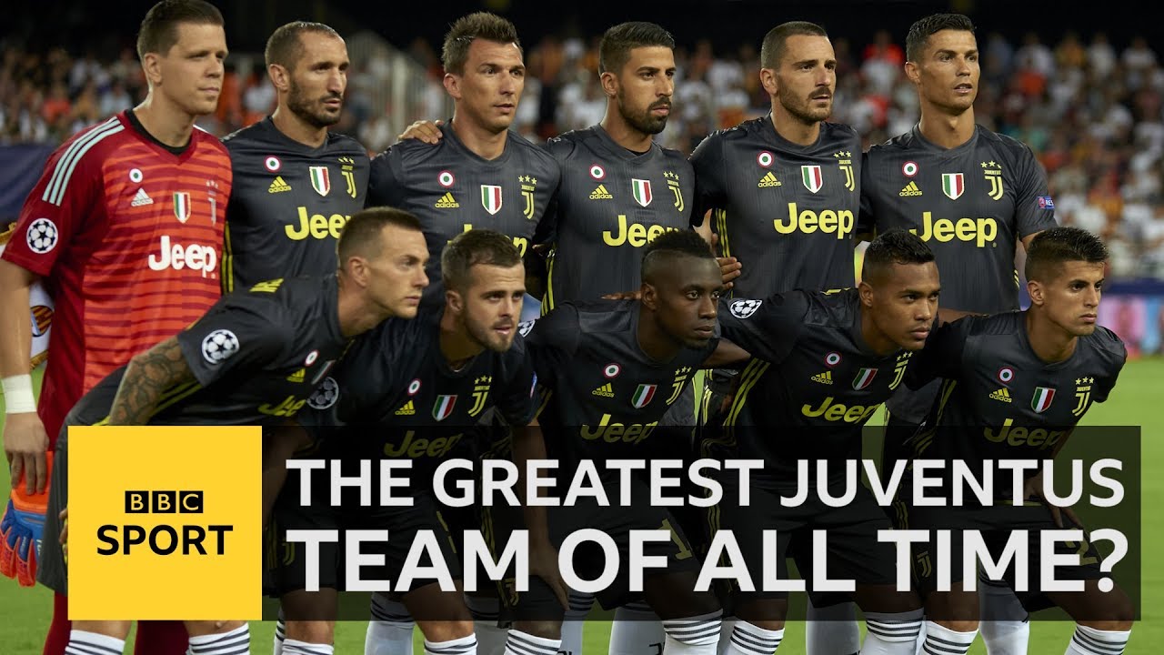 Ronaldo, Chiellini, Mandzukic - Is this the best Juventus team of all ...