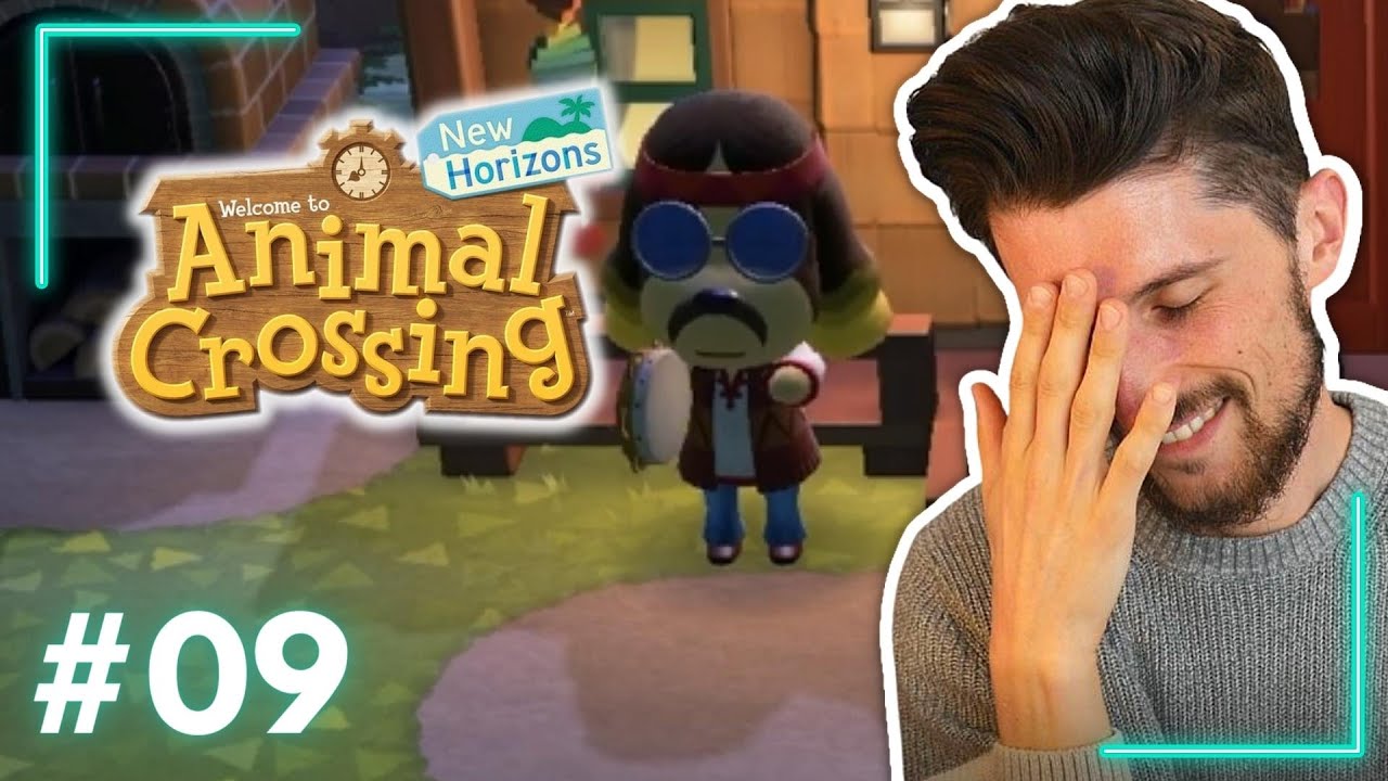 Je DÉCOUVRE L'ILE de JOE 🫠 - ANIMAL CROSSING : NEW HORIZONS #09 ...