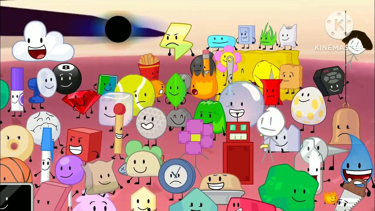 idfb intro battle for bfdi style @BFDI - YouTube
