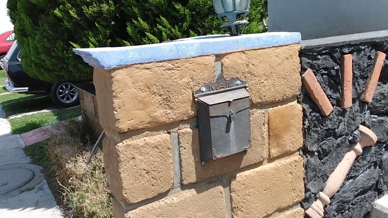 CÓMO RESANAR MUROS DE SILLAR. - YouTube