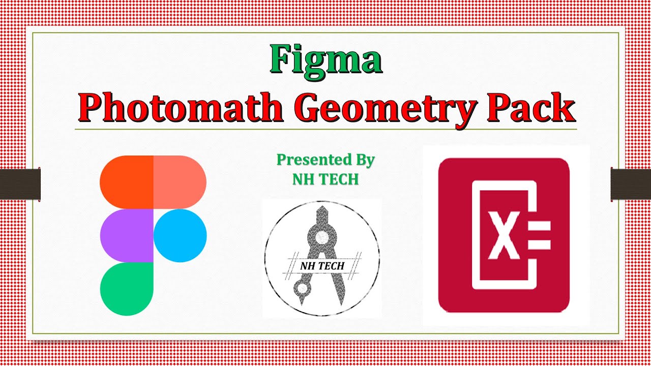 Figma Photomath Geometry Pack How To Create Visual Content Using figma-photomath-geometry-pack-how-to-create-visual-content-using
