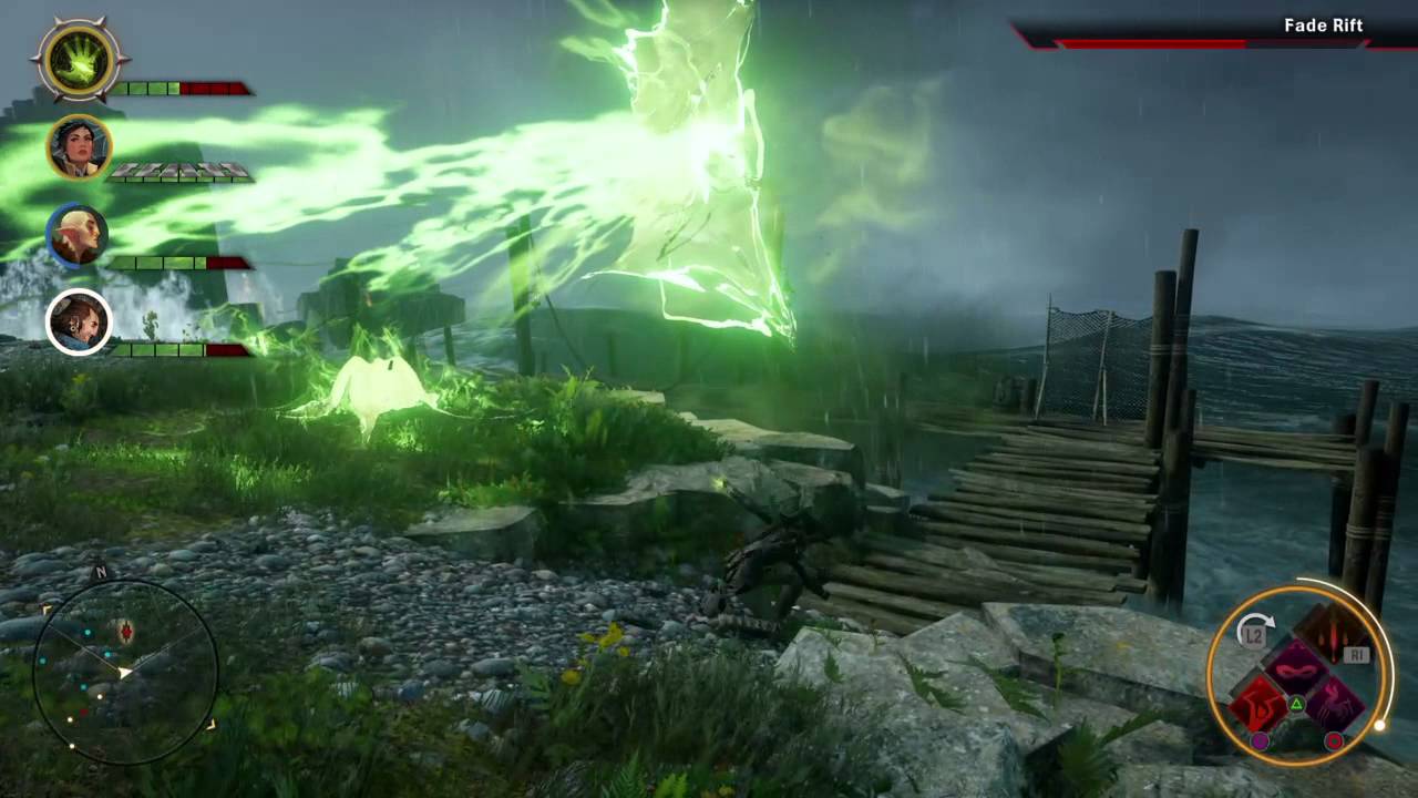 Dragon Age: Inquisition - Storm Coast Fade Rift - YouTube