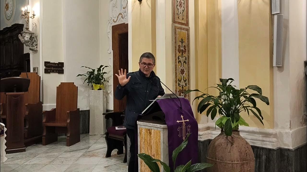 Formazione Francescana Quaresimale 2025 - La Conversione - P. Edoardo Scognamiglio - YouTube