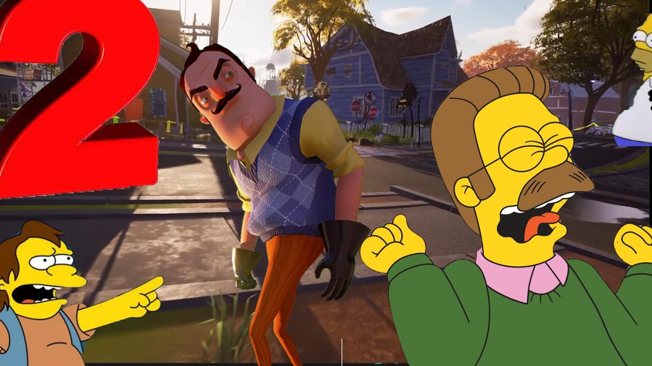 Plot twist - hello neighbor 2 - YouTube