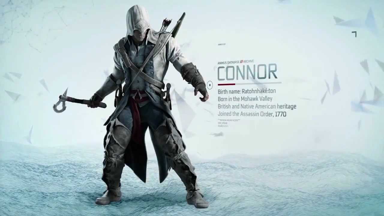 Assassin's Creed III Connor's Weapons Official Video 2012 [HD] - North ...