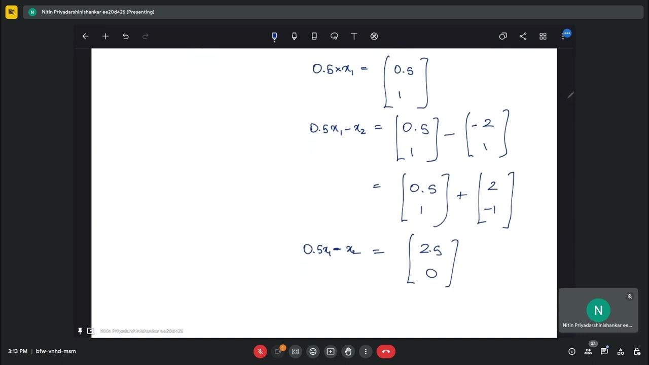 Introduction to Machine Learning (In Tamil) NPTEL week 2 live session recording (Jul-Nov 2023 ...