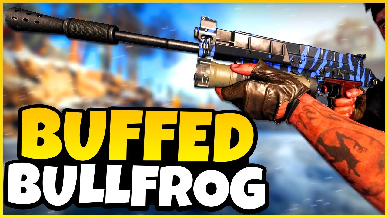 the BUFFED BULLFROG is INSANE! (BEST SMG) Black Ops Cold War Search ...