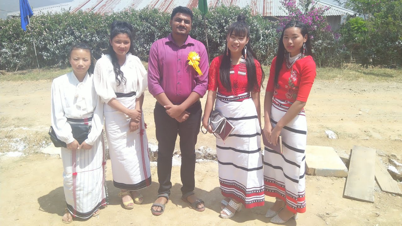 St.Savio church - RAMLUNG, Maram, Manipur - part 2 - YouTube