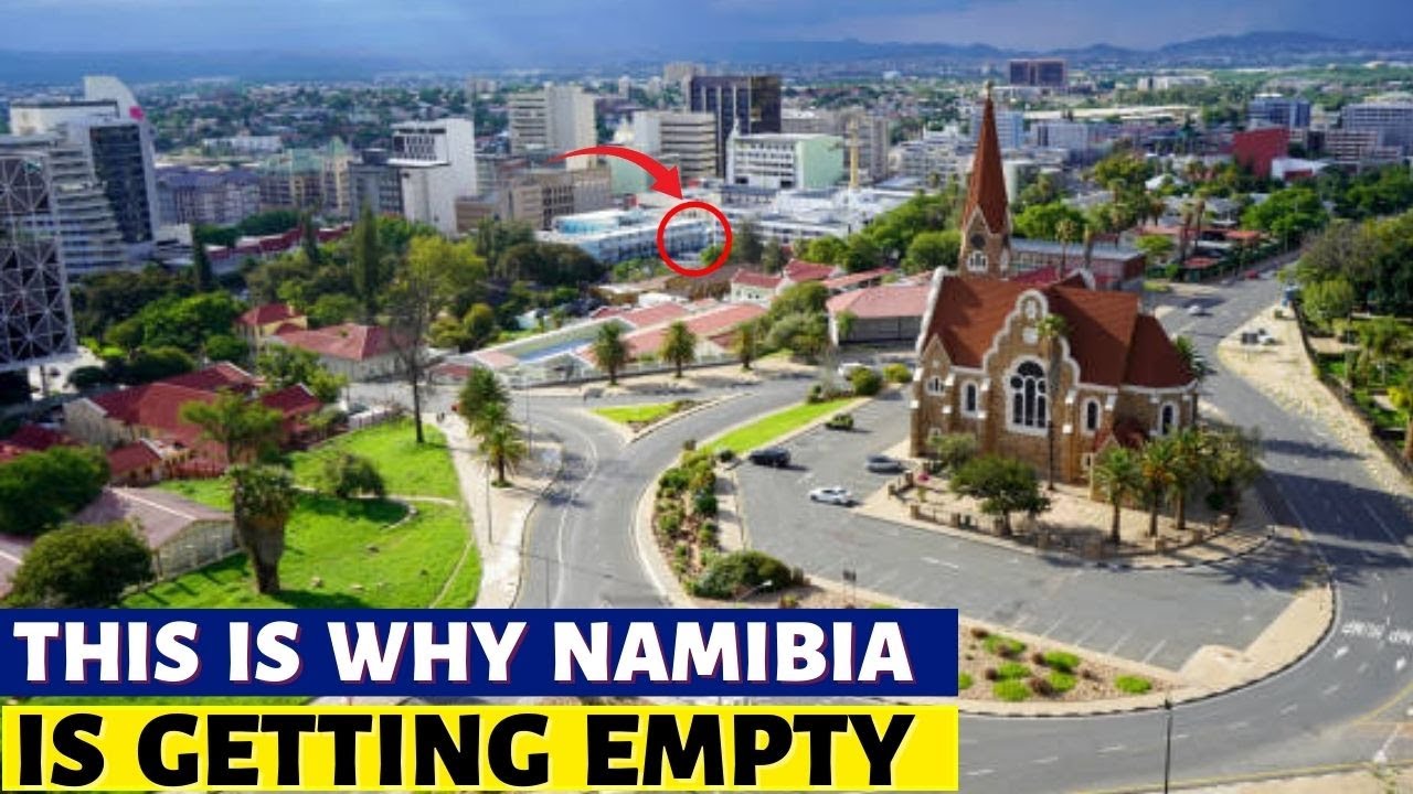 This Is The Reason Why 97% of Namibia Is Empty - YouTube