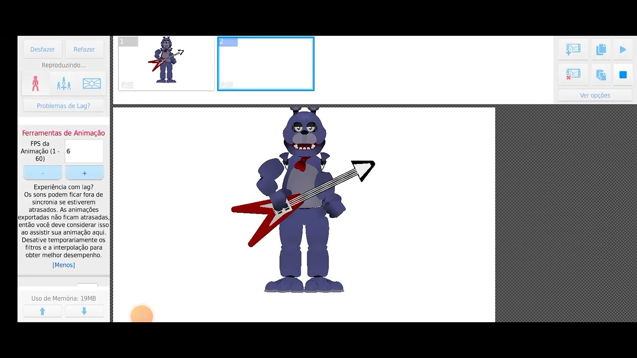 animaçao bonie parte 1 - YouTube