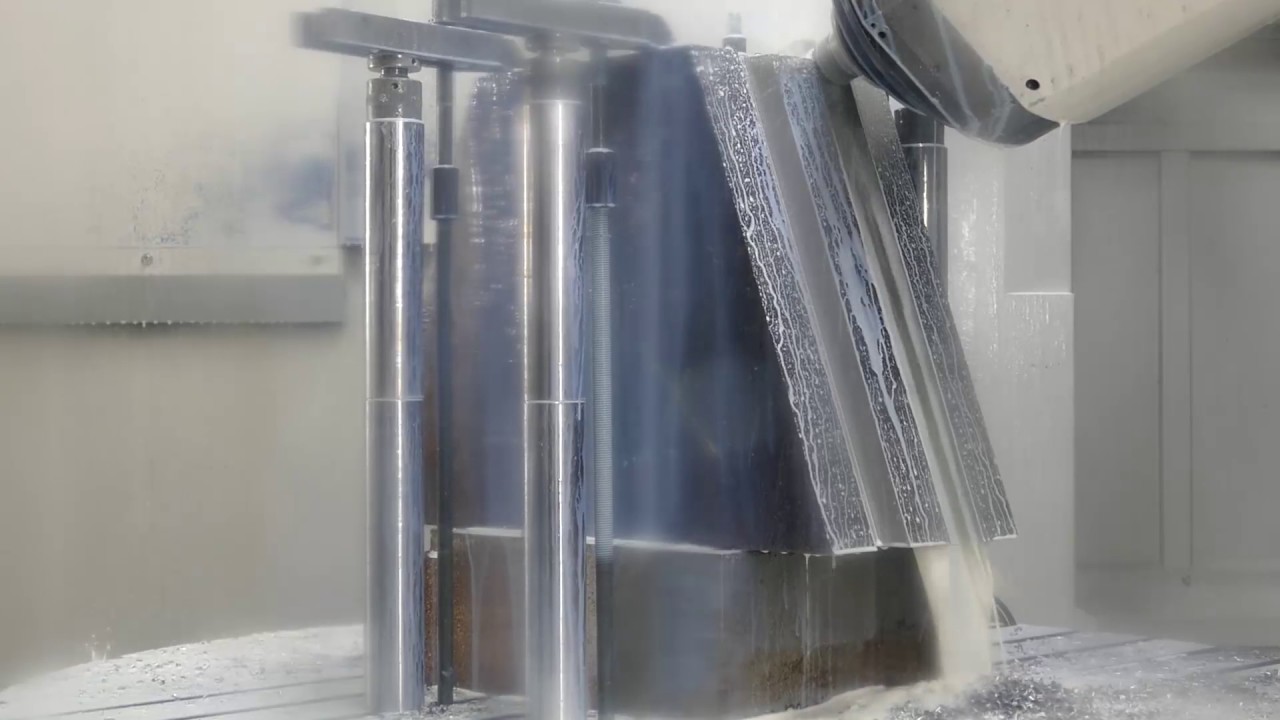 EDEL MultiMill 1600 Milling Operation - YouTube