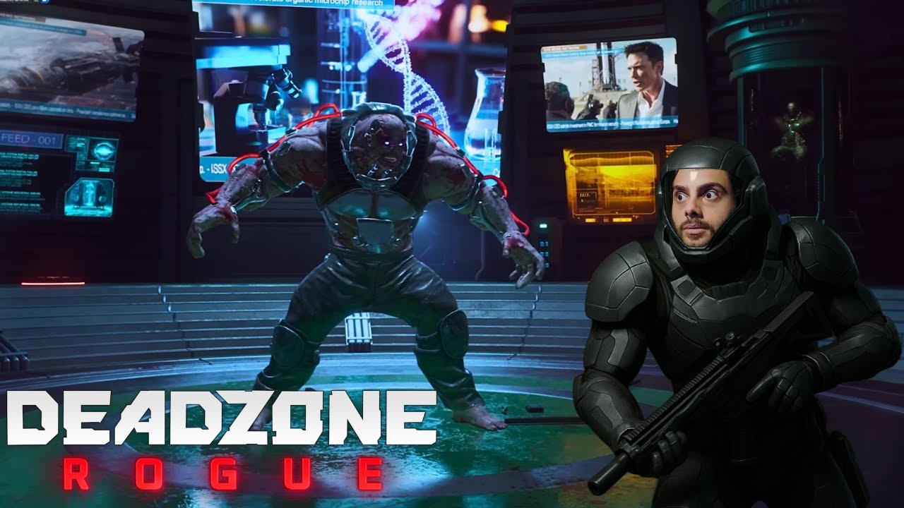 DeadZone: Rogue - Boss Clone do CEO - Zona 2 Concluida! - YouTube