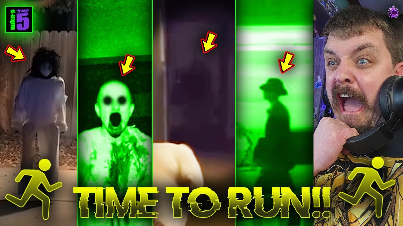 These Top 10 Ghost Clips Are Going VIRAL for a Reason… | REACTION - YouTube