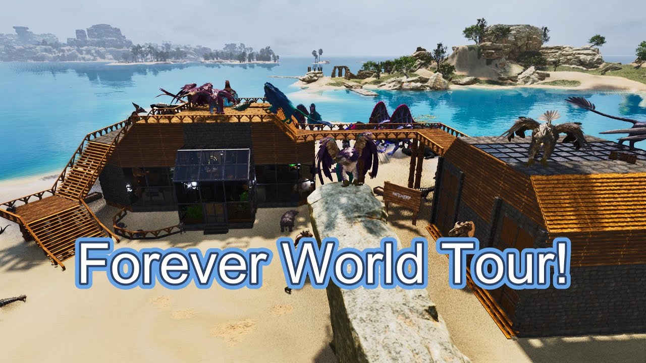 Showing You Around my Forever Ark World - YouTube