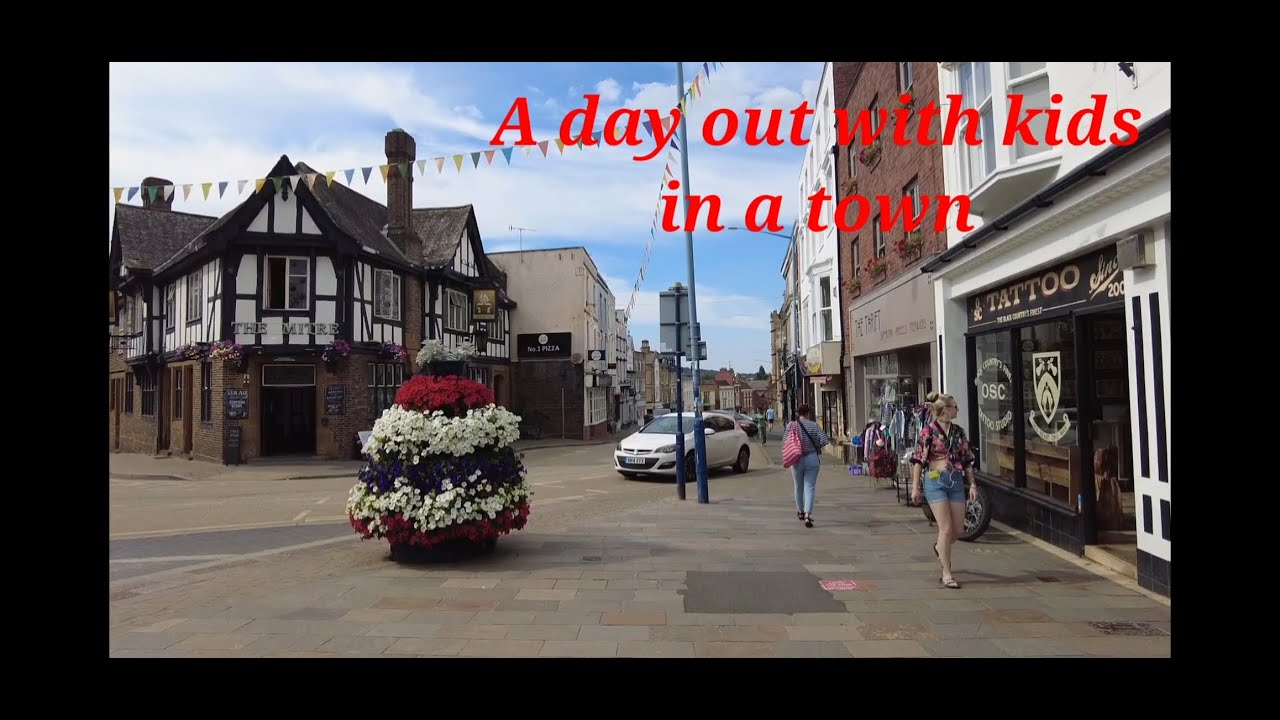 A day out with kids on a town | stourbridge | leisure centre badminton ...