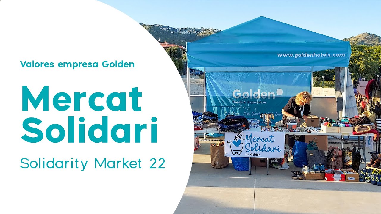 Mercat Solidari by Golden Hotels - YouTube