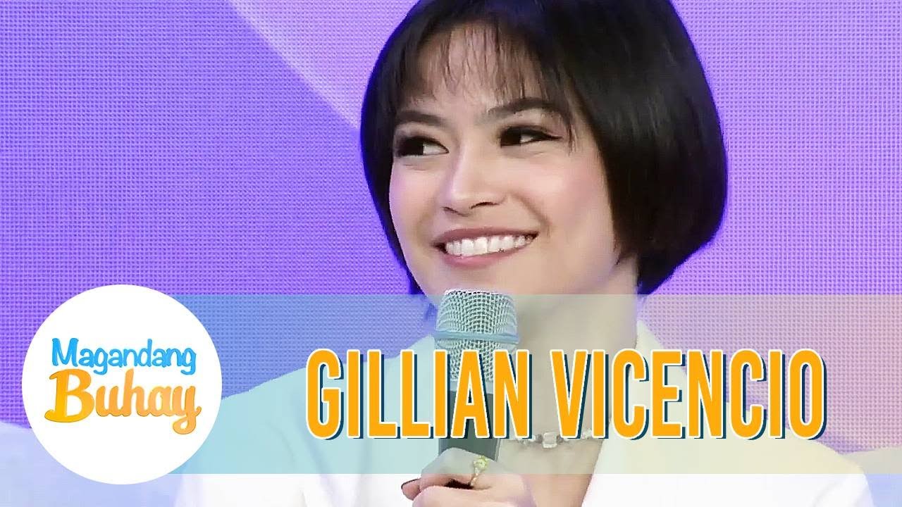 Gillian goes back to her studies | Magandang Buhay - YouTube