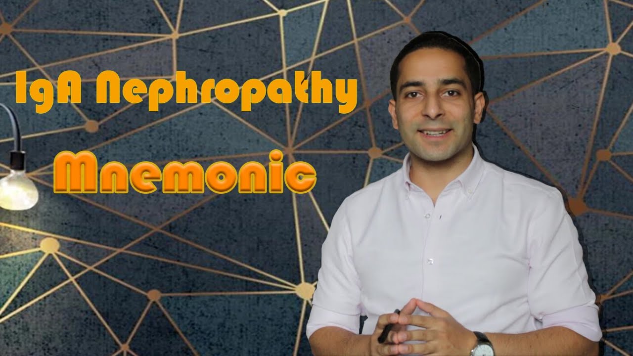 Ig A اعتلال الكلية بال | IgA Nephropathy (Mnemonic) - YouTube