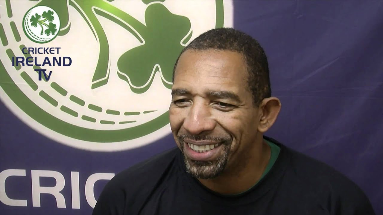 Phil Simmons Pre World Cup Interview - YouTube