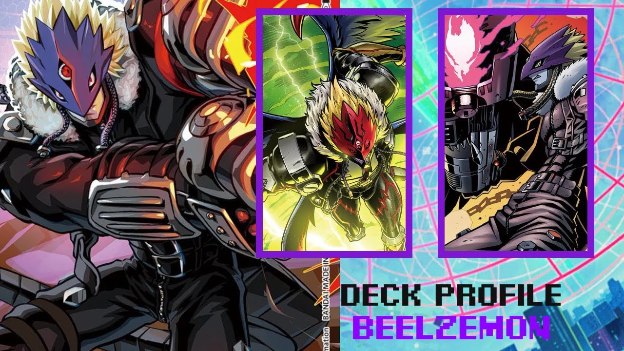 Digimon TCG | Beelzemon Deck Profile - YouTube