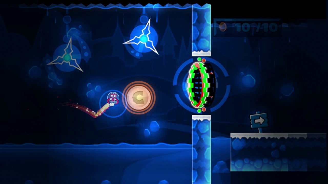 [Waterfall] by Lerevon | Geometry Dash 2.1 (All coins) | - YouTube