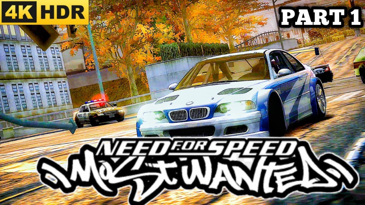 NEED FOR SPEED MOST WANTED GAMEPLAY WALKTHROUGH - PART 1 - YouTube