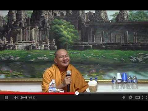 Meditation Week 23 - មហាកុសលចិត្ត ៨ ដួង (ត) by Venerable Aoeng Bunthoeun - YouTube
