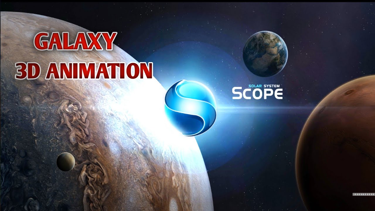 THE OUR SOLAR SYSTEM ⚡|| MILKY WAY GALAXY 3D ANIMATION VIEW|| - YouTube